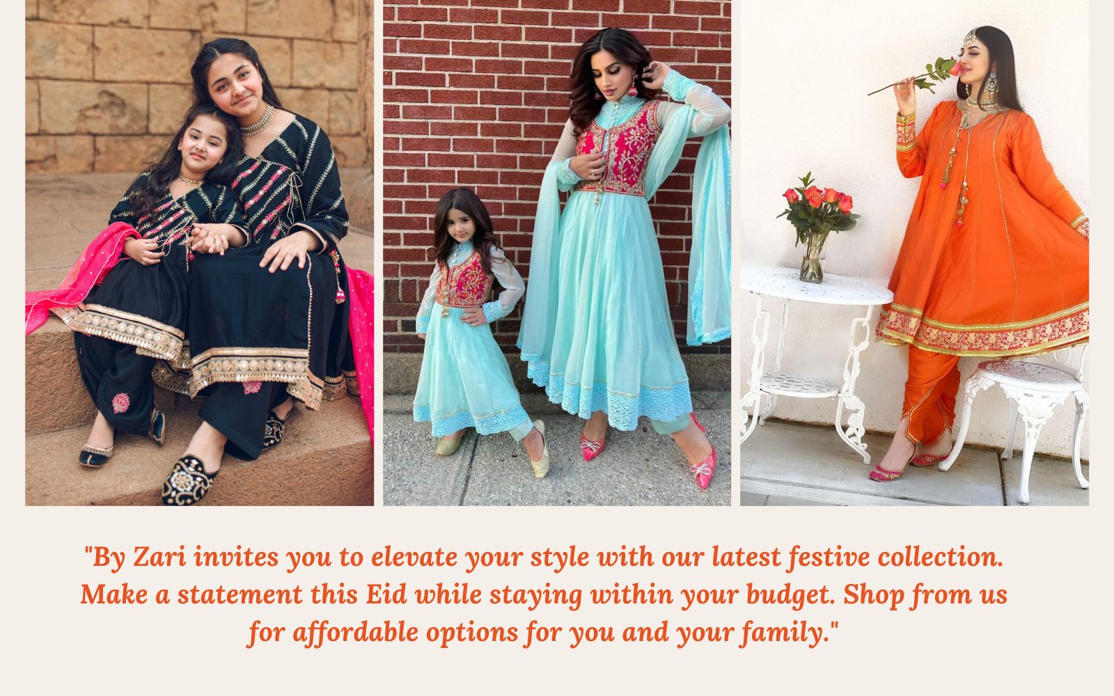 By Zari USA Designer Dresses Shop